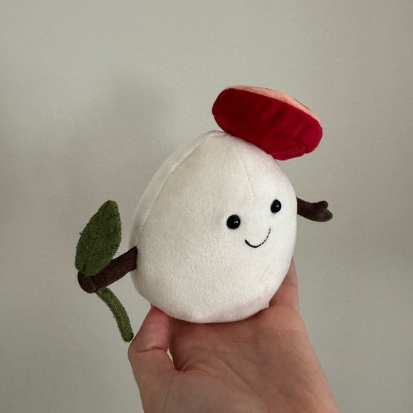 Jellycat | Toys | Jellycat Amuseables Mozzarella Authentic Nwt | Poshmark